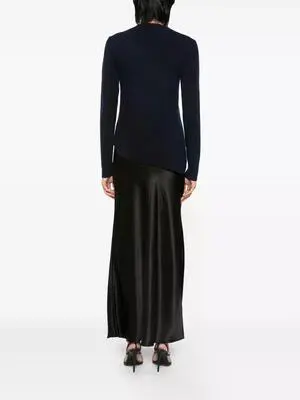 Christopher Esber Cashmere Twist Front Dress