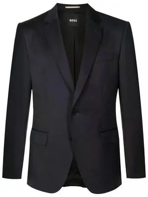 BOSS Single-breasted Fitted Blazer
