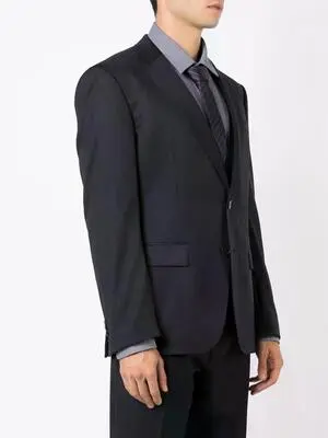 BOSS Single-breasted Fitted Blazer