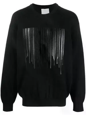 VTMNTS Logo-print Knit Sweater