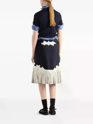 Prada V-neck Wool Top