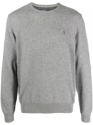 Polo Ralph Lauren Polo Pony Knit Jumper - Grey