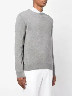 Polo Ralph Lauren Polo Pony Knit Jumper - Grey