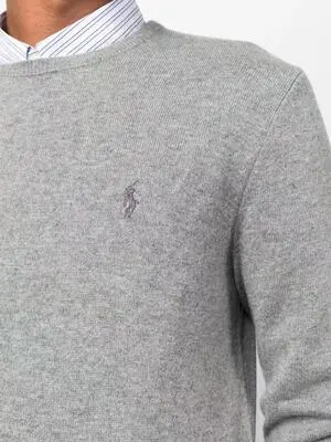 Polo Ralph Lauren Polo Pony Knit Jumper - Grey