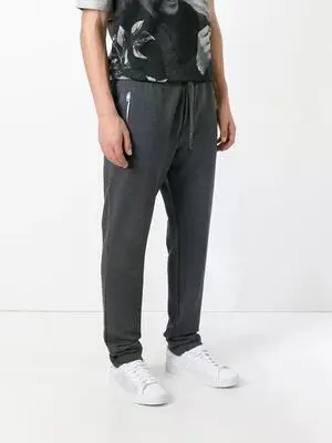 Dolce & Gabbana Drawstring Track Pants - Grey