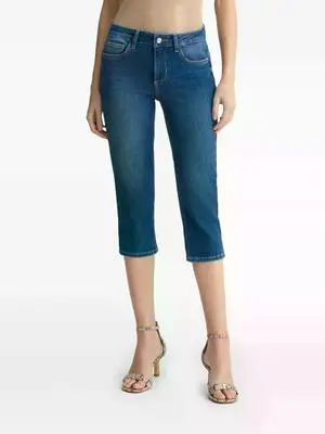 Liu Jo Mid-rise Capri Jeans