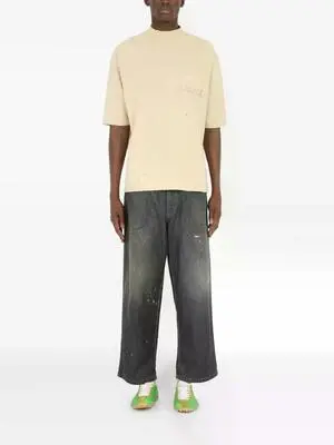 MAISON MARGIELA Logo-print T-shirt