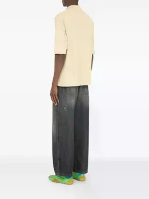 MAISON MARGIELA Logo-print T-shirt