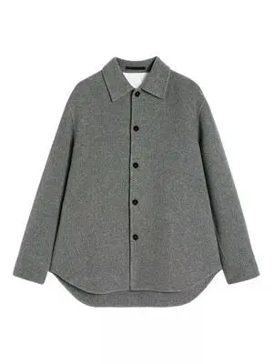 JIL SANDER Wool Jacket - Grey