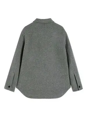 JIL SANDER Wool Jacket - Grey