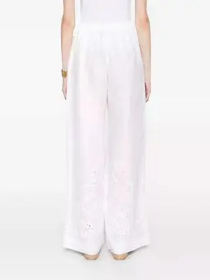 Ermanno Scervino Embroidered Trousers