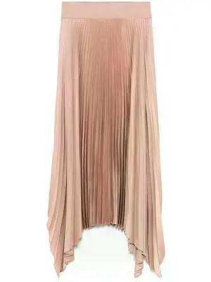JOSEPH Ade Midi Skirt - Neutrals