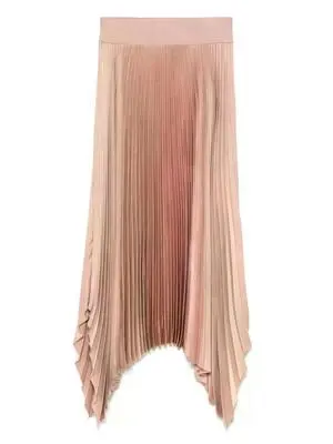 JOSEPH Ade Midi Skirt - Neutrals