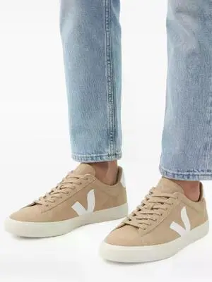 VEJA Campo Low-top Suede Sneakers - Neutrals