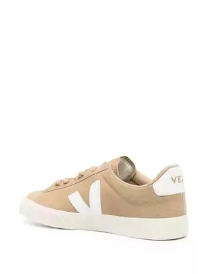 VEJA Campo Low-top Suede Sneakers - Neutrals