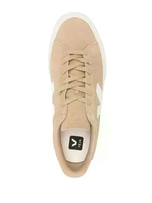 VEJA Campo Low-top Suede Sneakers - Neutrals