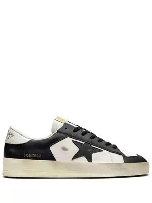 GOLDEN GOOSE Stardan Leather Trainers
