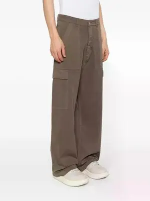 Rick Owens Mid-rise Cargo Trousers