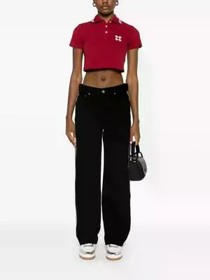 Amiri Crystal Stripe Jeans