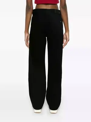 Amiri Crystal Stripe Jeans