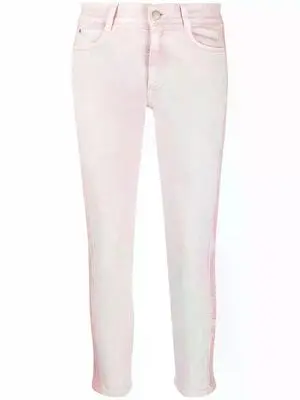 Stella McCartney Logo Tape Slim Jeans