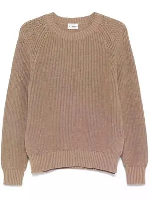 P.a.r.o.s.h Ribbed-knit Sweater