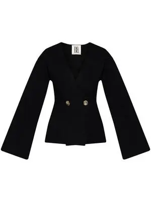 BY MALENE BIRGER Tinley Cardigan - Black