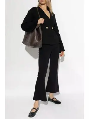 BY MALENE BIRGER Tinley Cardigan - Black