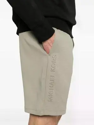 Michael Kors Logo-embossed Shorts