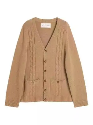 Valentino Garavani V-neck Cardigan