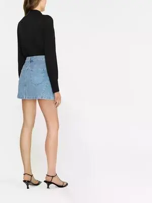 Valentino Garavani Silk Georgette Blouse - Black