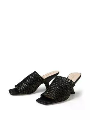 TWINSET Leather Mid-heel Sandals