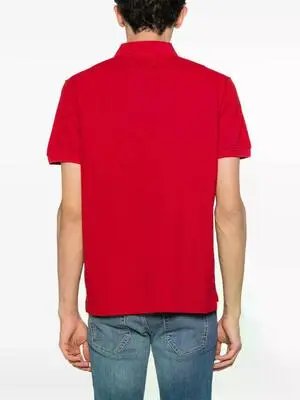 Dsquared2 Dyed Logo-patch Polo Shirt