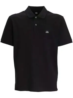 C.P. COMPANY Logo Polo Shirt