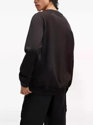 Hugo Logo-studded Cotton Sweatshirt