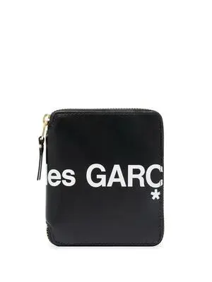 Comme Des Garçons Zip-around Wallet - Black