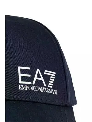 EA7 Logo-print Baseball Cap