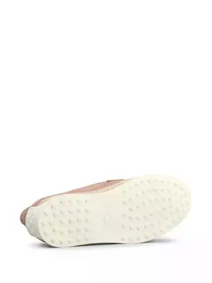 TOD'S Gomma Leather Loafers - Pink