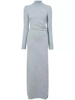 Proenza Schouler Annette Knitted Mélange Dress