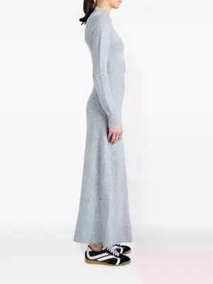 Proenza Schouler Annette Knitted Mélange Dress