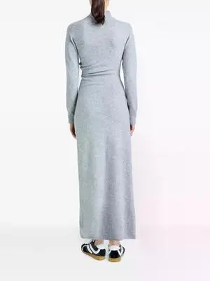 Proenza Schouler Annette Knitted Mélange Dress