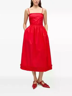 GANNI Midi Dress