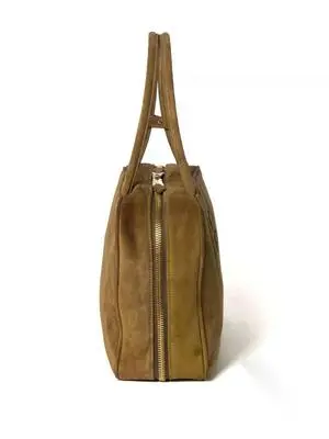 Miu Miu Beau Suede Tote Bag
