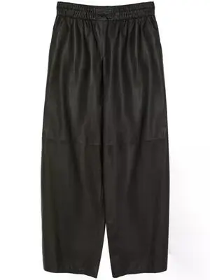 Yves Salomon Black Wash Pants For Women