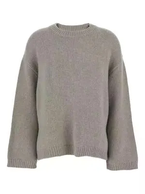 Soft Goat Cashmere Crew Neck Jumper