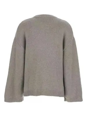 Soft Goat Cashmere Crew Neck Jumper