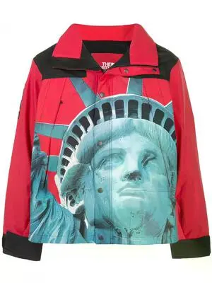 Supreme Zip Up Coats For Men