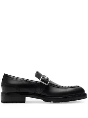 Burberry Soho Leather Loafers