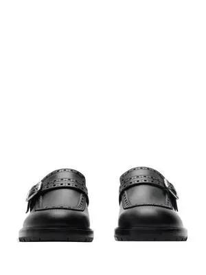 Burberry Soho Leather Loafers