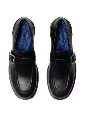 Burberry Soho Leather Loafers